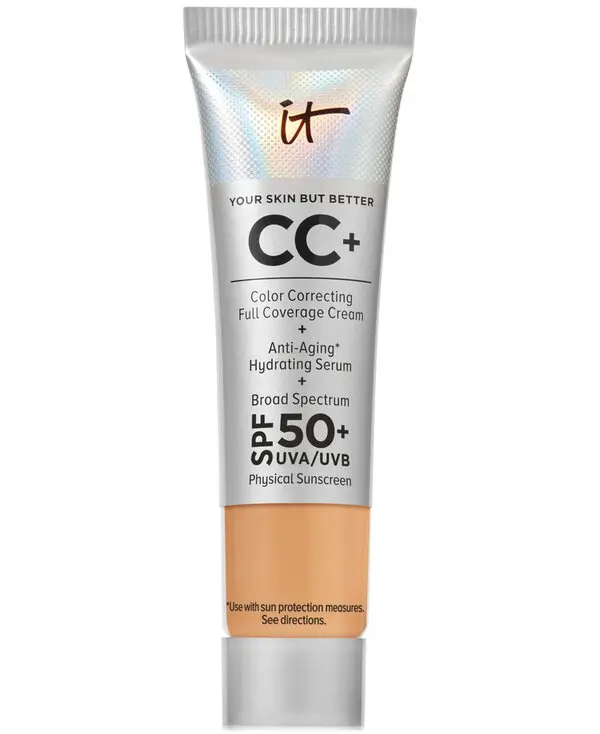 IT COSMETICS Cc+ Cream With Spf 50+ Size - Tan Warm