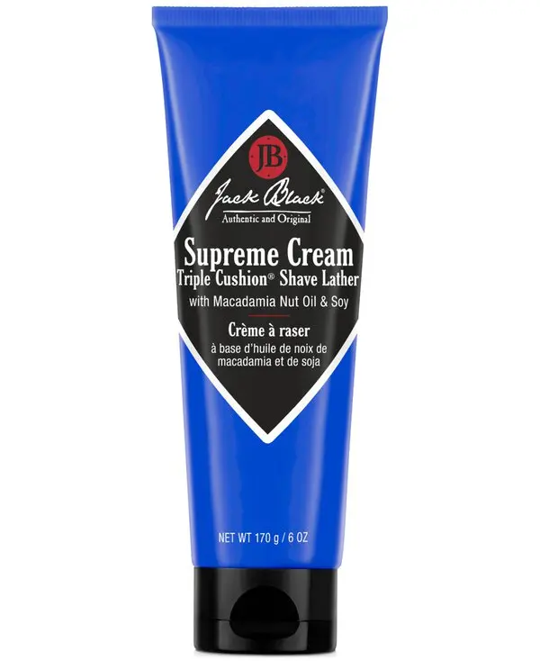 Jack Black Supreme Cream Triple Cushion Shave Lather - No Color
