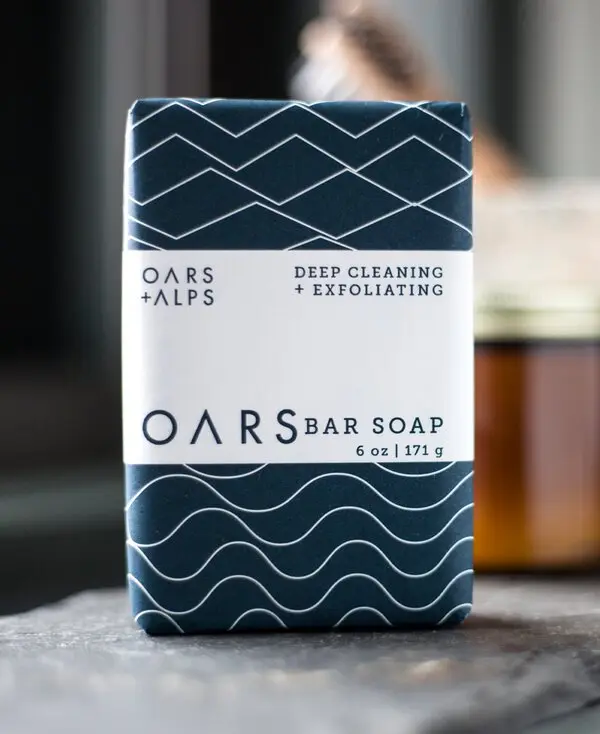 OARS + ALPS Oars Bar Soap