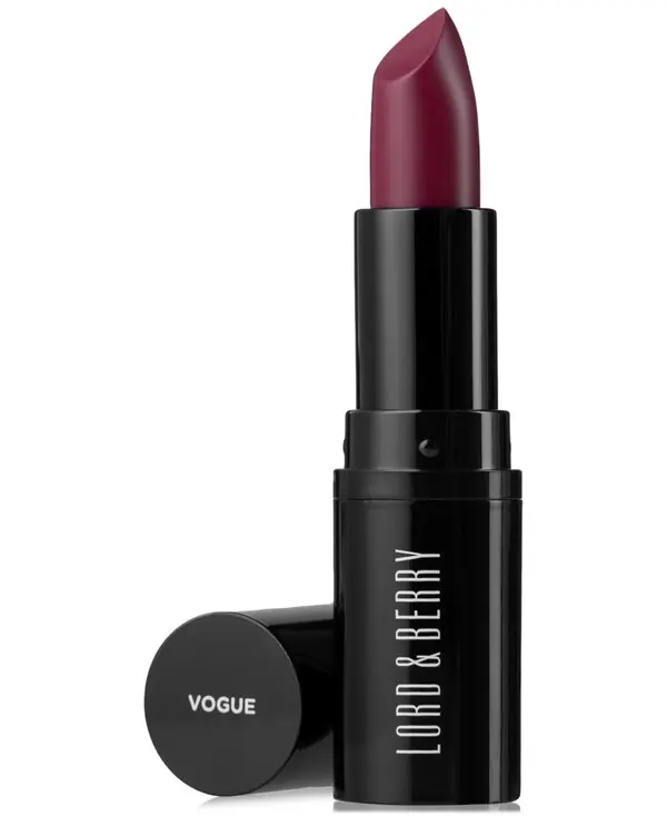 LORD & BERRY Vogue Matte Lipstick - Black Red - Deep Burgundy
