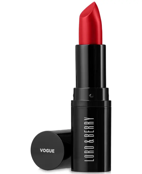 LORD & BERRY Vogue Matte Lipstick - Red Carpet - Starlet Red