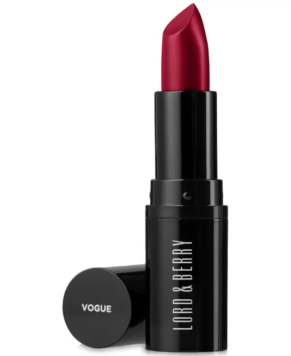 LORD & BERRY Vogue Matte Lipstick - Romance - Deep Rich Blackberry