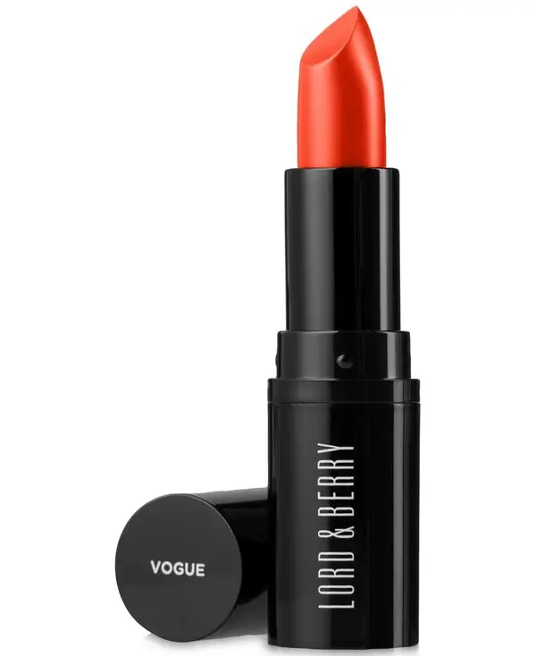 LORD & BERRY Vogue Matte Lipstick - Vegas Sunset - Burnt Orange Brown