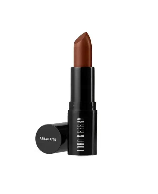 LORD & BERRY Absolute Satin Lipstick - Copper Brown