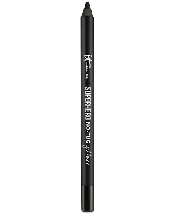 IT COSMETICS Superhero No-tug Gel Liner Super - Super Black - Intense Ultra-black