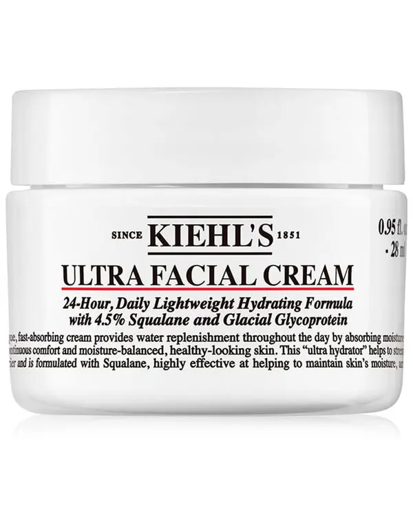 KIEHL'S SINCE 1851 Ultra Facial Cream With Squalane - No Color