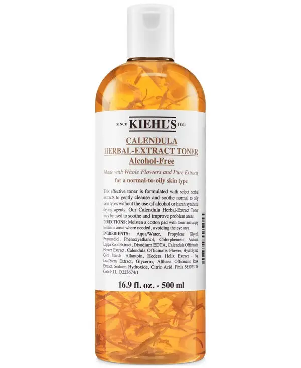 KIEHL'S SINCE 1851 Calendula Herbal-extract Alcohol-free Toner - No Color