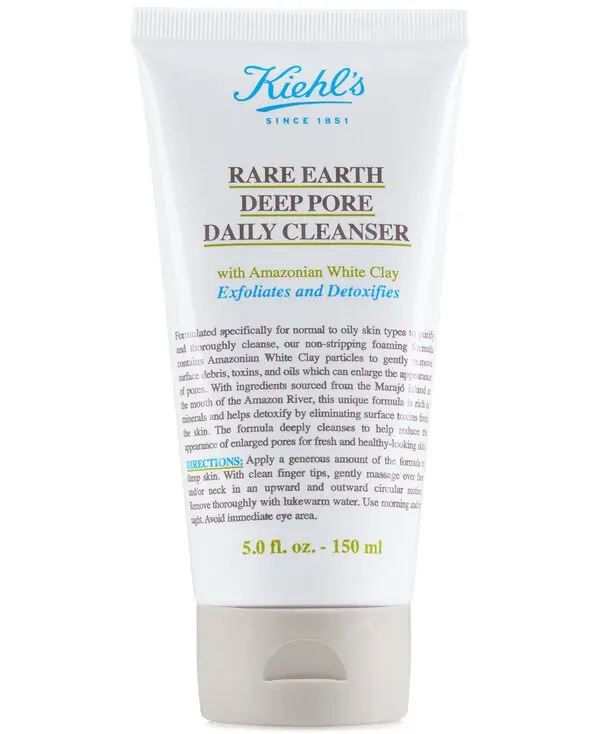 KIEHL'S SINCE 1851 Rare Earth Deep Pore Daily Cleanser - No Color