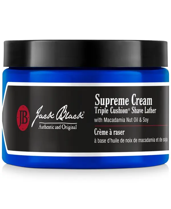 Jack Black Supreme Cream Triple Cushion Shave Lather - No Color