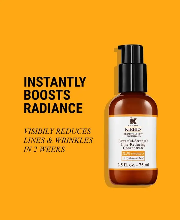KIEHL'S SINCE 1851 Dermatologist Solutions Powerful-strength Vitamin C Serum - No Color
