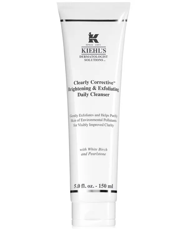 KIEHL'S SINCE 1851 Dermatologist Solutions Clearly Corrective Brightening & Exfoliating Daily Cleanser - No Color