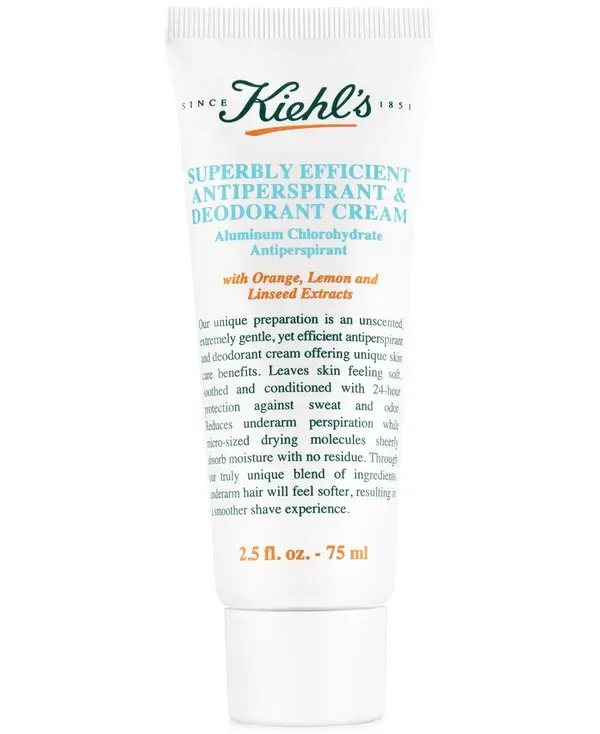 KIEHL'S SINCE 1851 Superbly Efficient Antiperspirant & Deodorant Cream - No Color