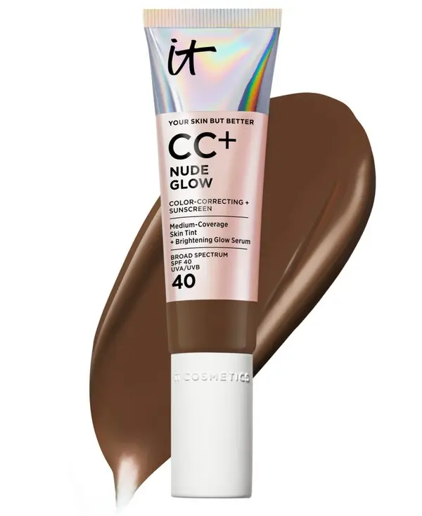 IT COSMETICS Cc+ Nude Glow Lightweight Foundation + Glow Serum Spf 40 - Fair Warm