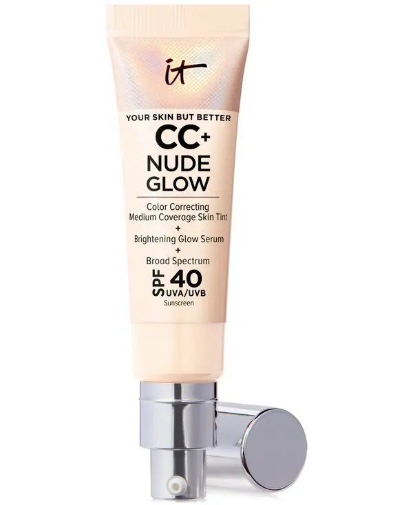 IT COSMETICS Cc+ Nude Glow Lightweight Foundation + Glow Serum Spf 40 - Fair