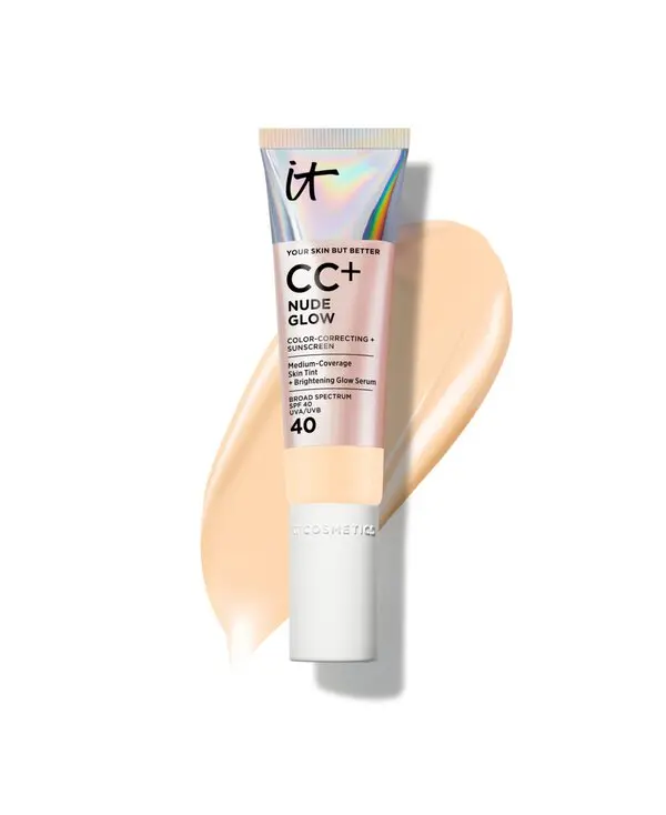 IT COSMETICS Cc+ Nude Glow Lightweight Foundation + Glow Serum Spf 40 - Fair