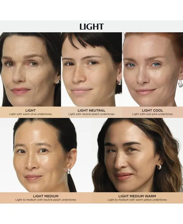 IT COSMETICS Cc+ Nude Glow Lightweight Foundation + Glow Serum Spf 40 - Light Medium
