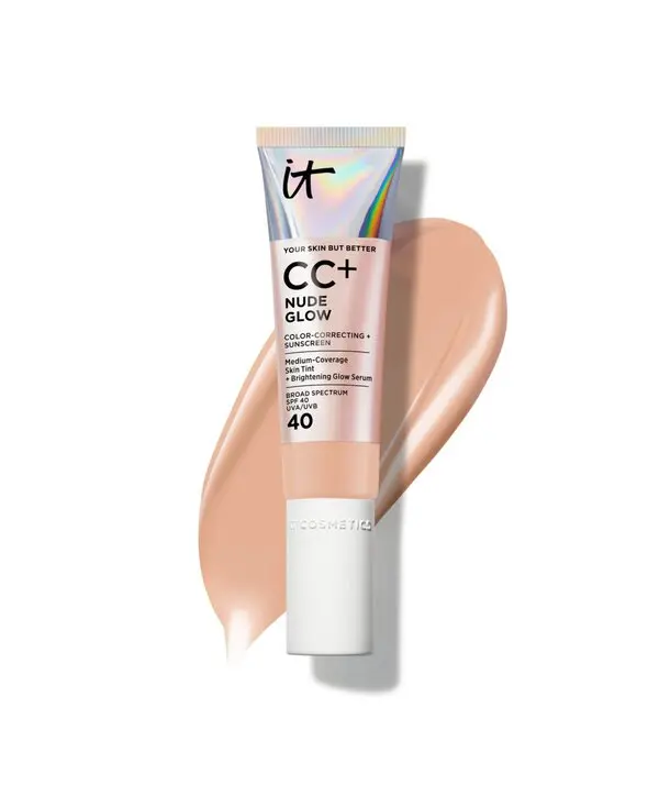 IT COSMETICS Cc+ Nude Glow Foundation + Serum - Neutral Medium