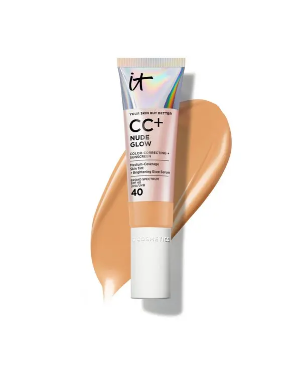 IT COSMETICS Cc+ Nude Glow Foundation + Serum - Tan Warm