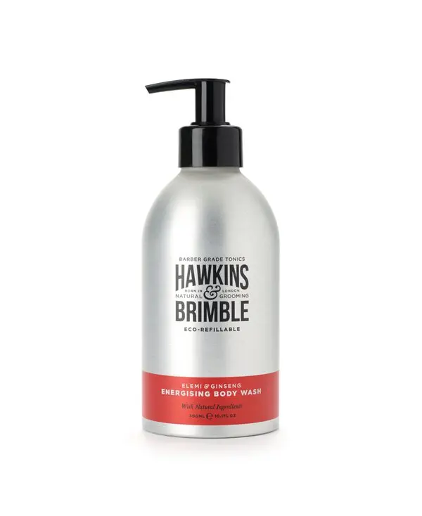 HAWKINS & BRIMBLE Hawkins And Brimble Body Wash Eco-refillable - Silver