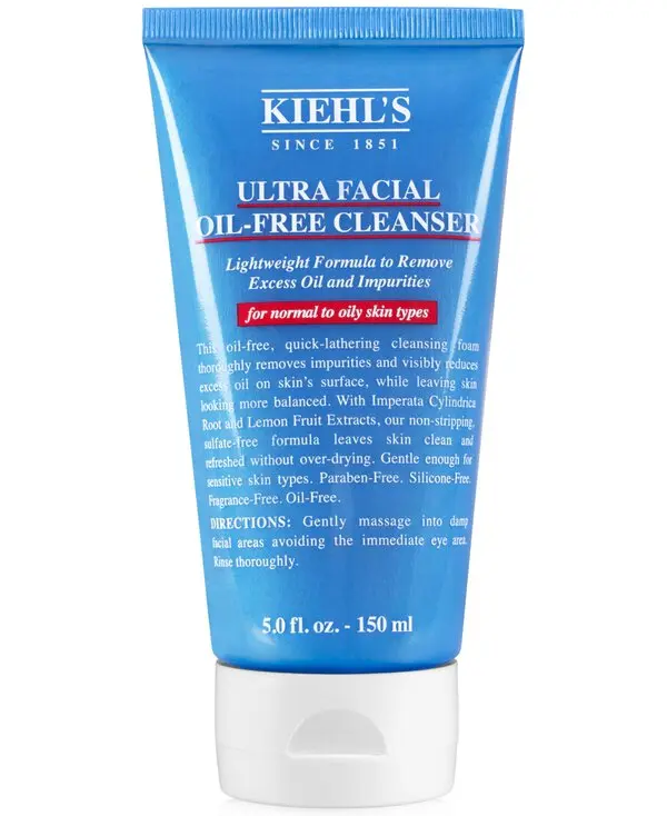 KIEHL'S SINCE 1851 Ultra Facial Oil-free Cleanser - No Color