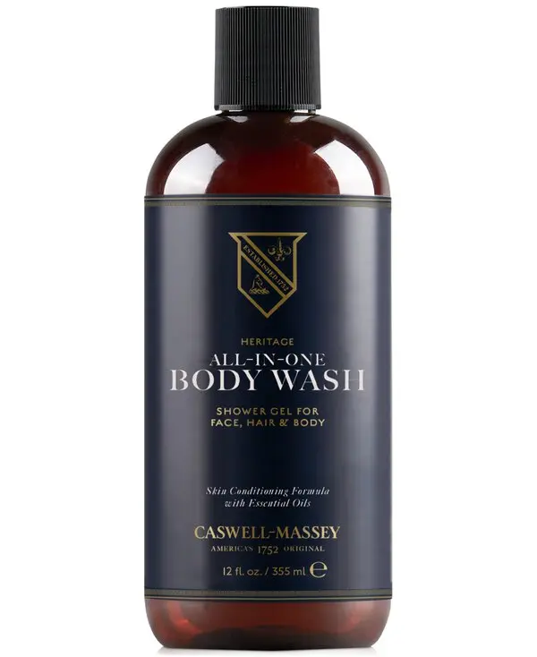CASWELL-MASSEY Heritage All-in-one Body Wash - No Color