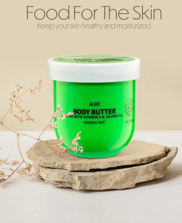LOVERY Aloe Scented Whipped Body Butter