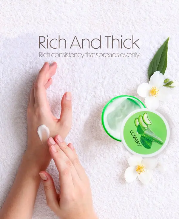 LOVERY Aloe Scented Whipped Body Butter