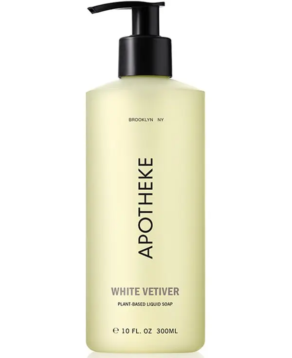 APOTHEKE White Vetiver Liquid Soap - No Color