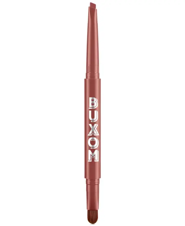 BUXOM Power Line Plumping Lip Liner - Hush Hush Henna