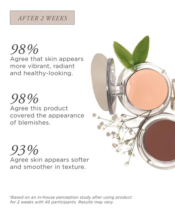 PUR MINERALS Pur 4-in-1 Pressed Mineral Makeup - Medium Dark