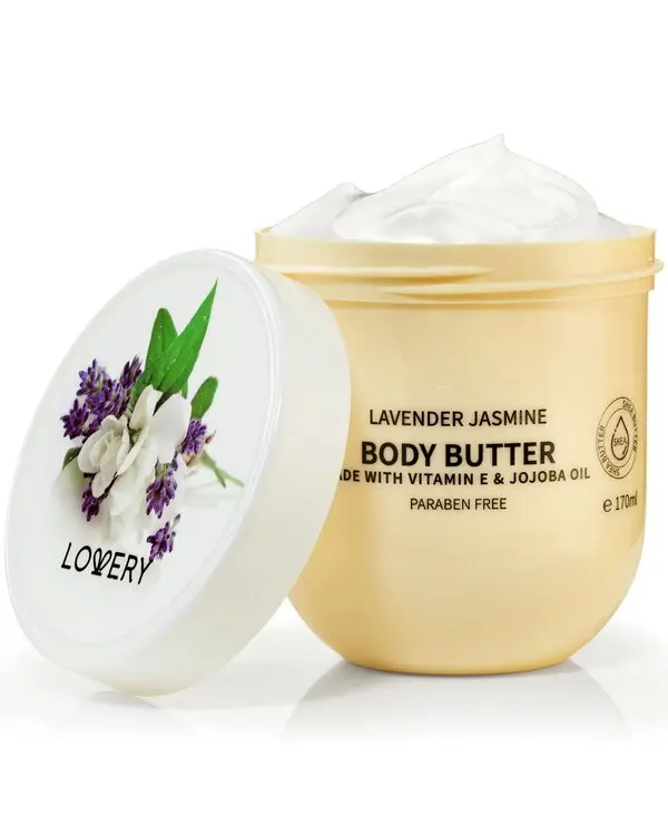 LOVERY Lavender Scented Whipped Body Butter - No Color