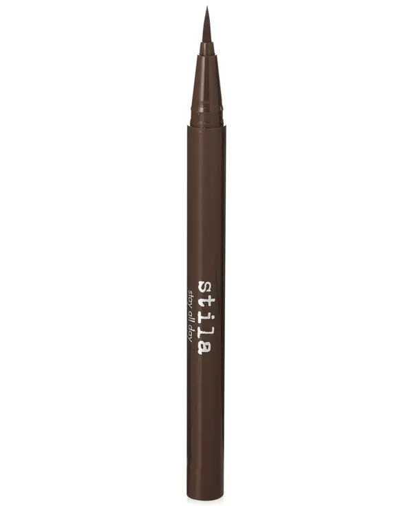 STILA Stay All Day Waterproof Liquid Eye Liner Intense - Dark Brown - Chocolate Brown