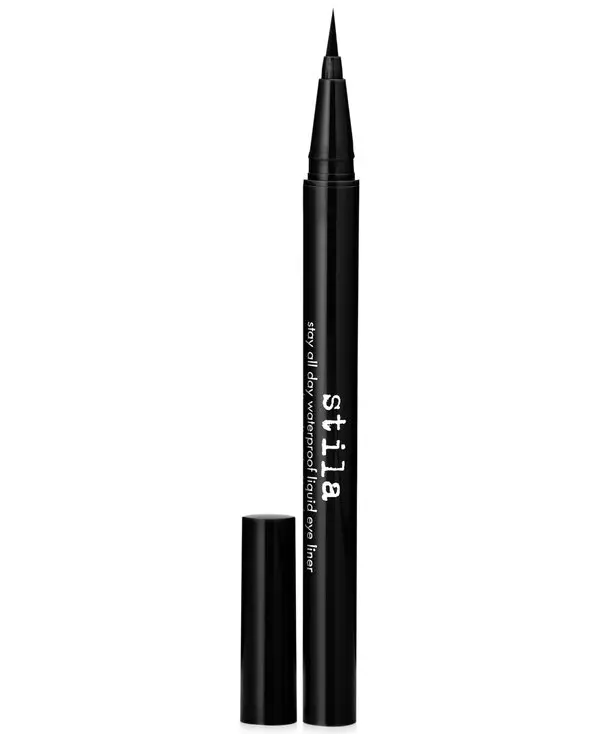 STILA Stay All Day Waterproof Liquid Eye Liner Intense - Intense Black - Jet Black