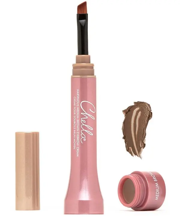 CHELLA Eyebrow Cream - Marvelous Medium Brown