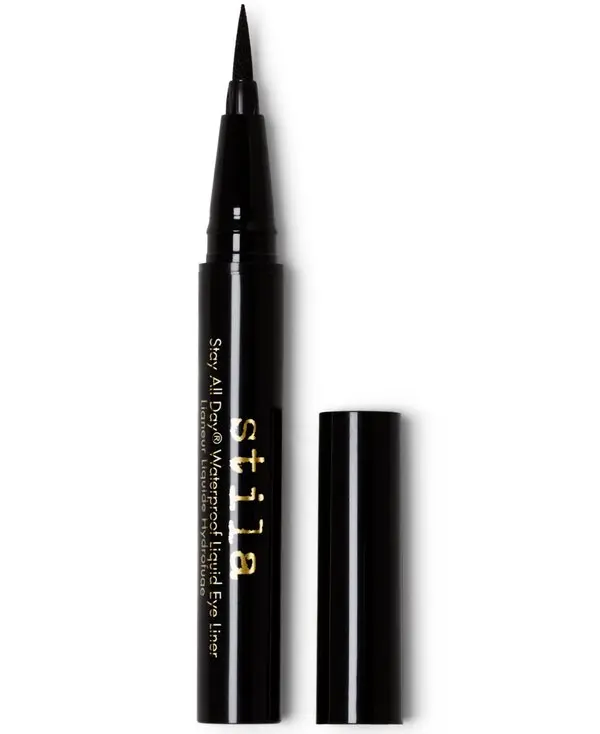 STILA Stay All Day Waterproof Liquid Eye Liner - Intense Black - Jet Black