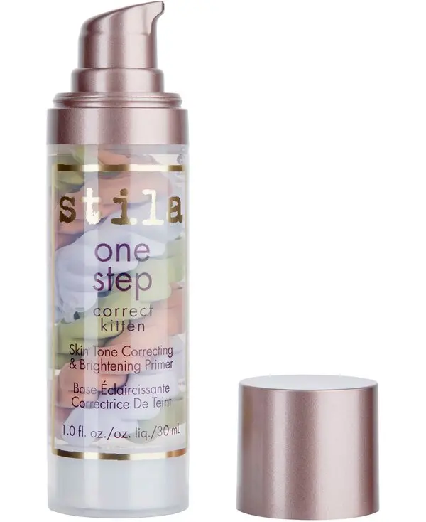 STILA One Step Correct Skin Tone Correcting & Brightening Primer - Kitten