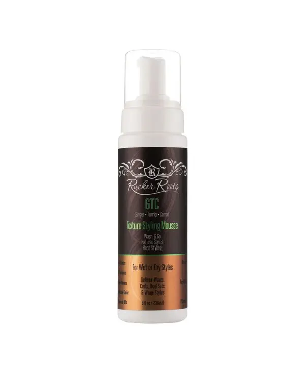 RUCKER ROOTS Gtc Texture Hair Styling Mousse - Dark Brown