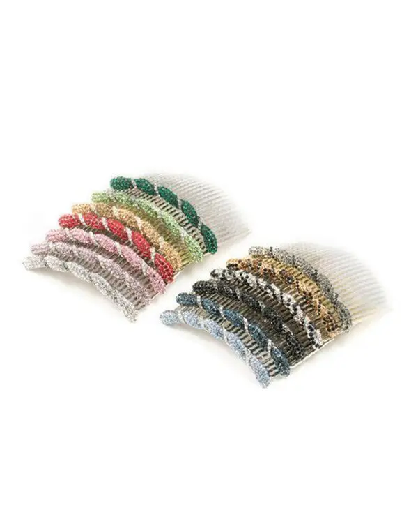 SOHO STYLE Natalie Crystal Hair Comb