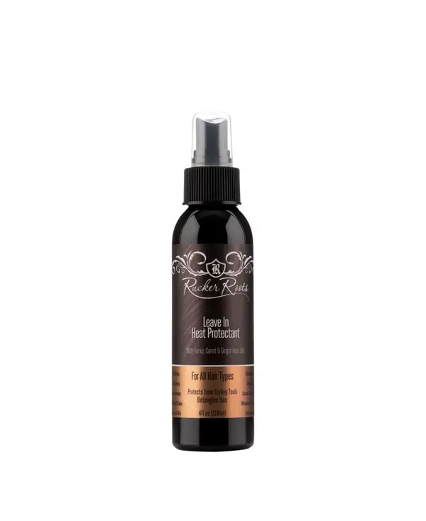 RUCKER ROOTS Leave-in Heat Protectant - Dark Brown