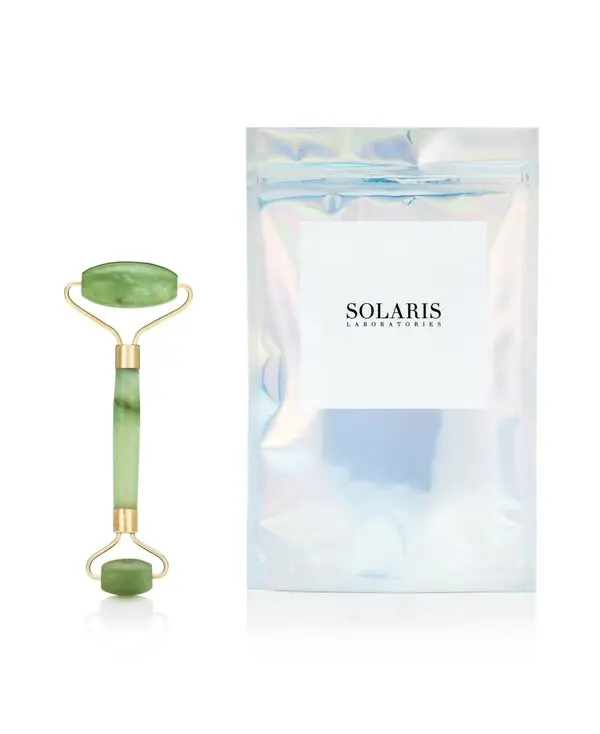 SOLARIS LABORATORIES NY Jade Facial Roller - Green