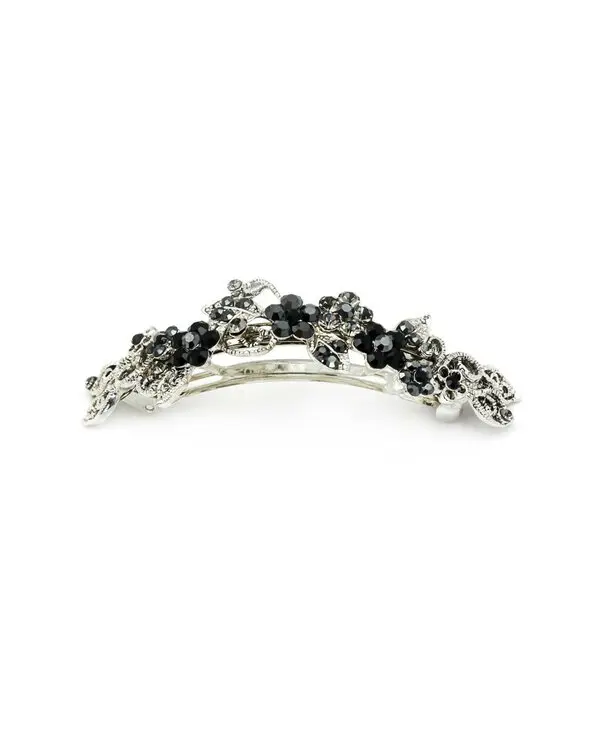 SOHO STYLE Floral Gardena Barrette - Multi3