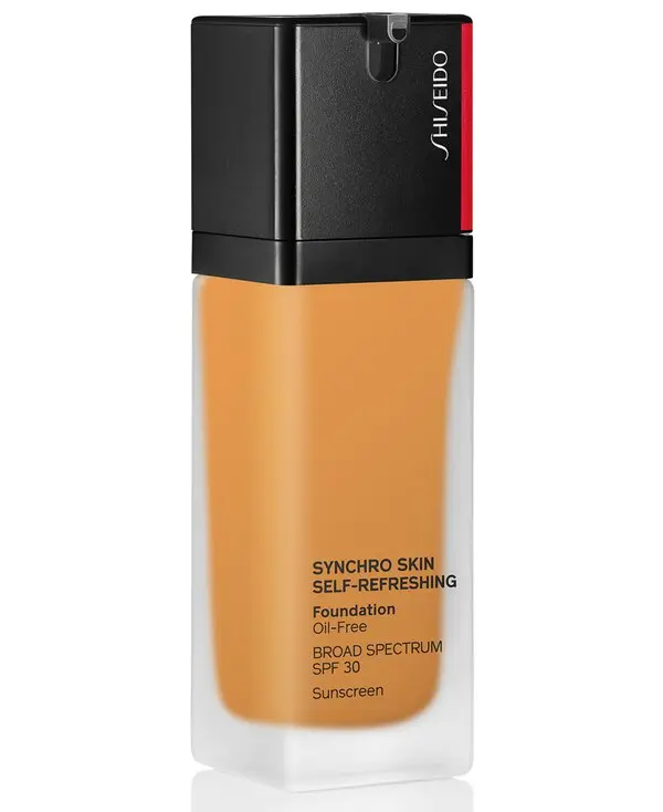 SHISEIDO Synchro Skin Self-refreshing Foundation - 420 Bronze