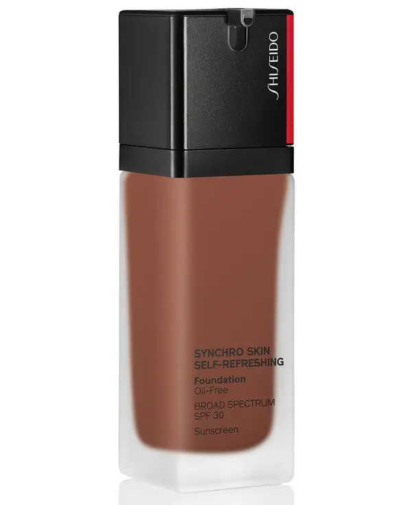 SHISEIDO Synchro Skin Self-refreshing Foundation - 540 Mahogany