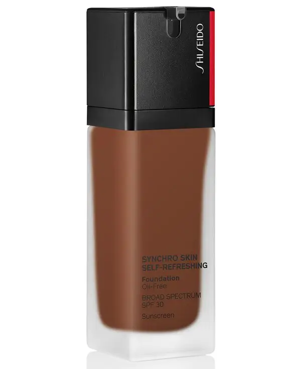 SHISEIDO Synchro Skin Self-refreshing Foundation - 550 Jasper