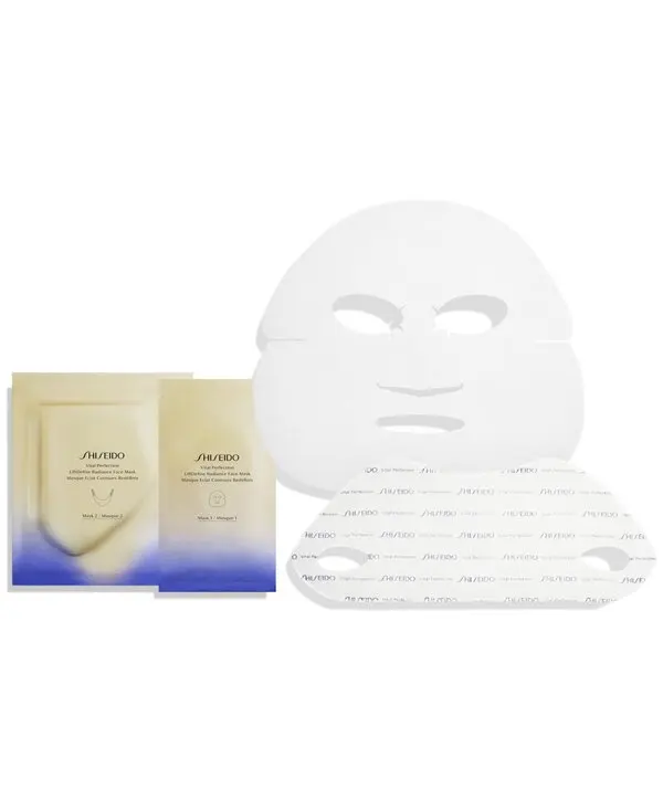 SHISEIDO Vital Perfection Liftdefine Radiance Face Mask - No Color