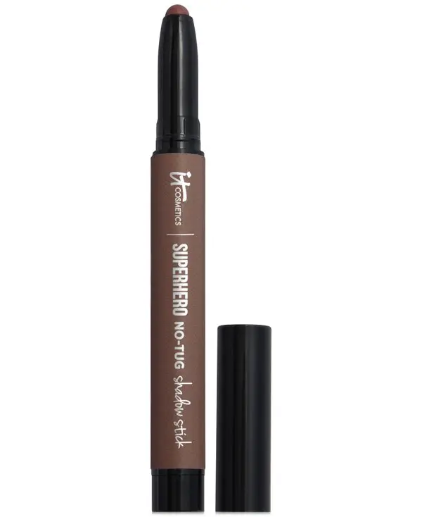 IT COSMETICS Superhero No-tug Shadow Stick - Fearless Umber