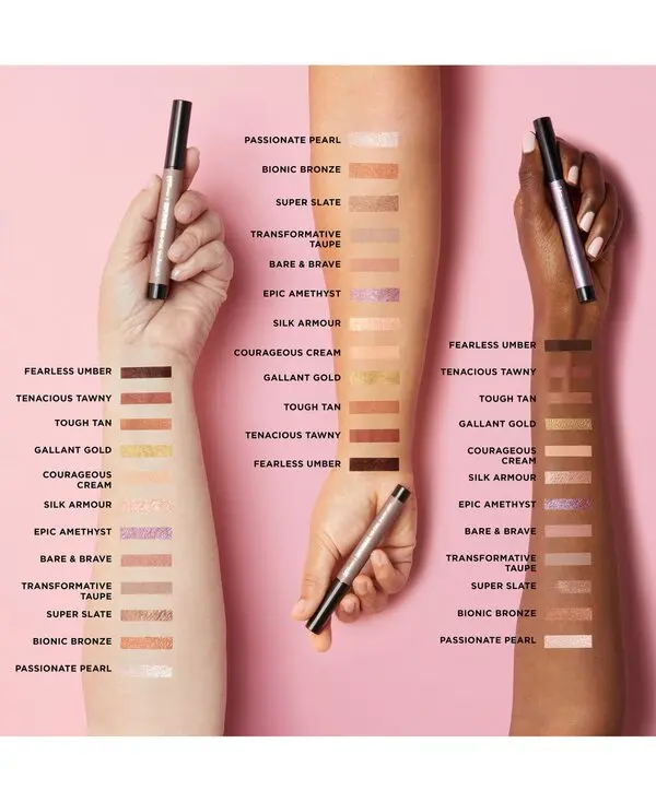 IT COSMETICS Superhero No-tug Shadow Stick - Fearless Umber