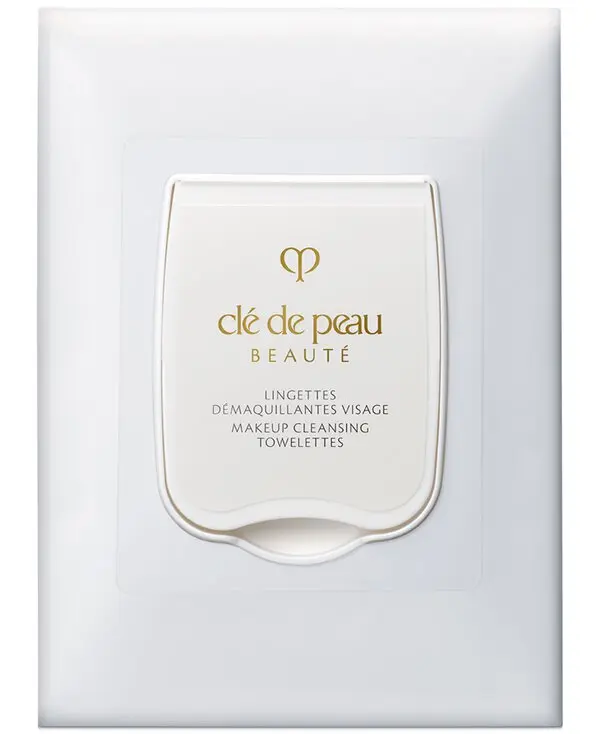 CLE DE PEAU BEAUTE Makeup Cleansing Towelettes - No Color