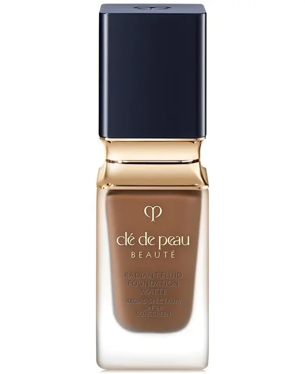 CLE DE PEAU BEAUTE Radiant Fluid Foundation Matte Broad Spectrum Spf 20 Sunscreen - B100 Rich Deep Beige