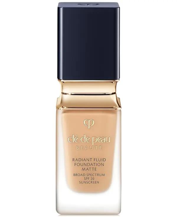 CLE DE PEAU BEAUTE Radiant Fluid Foundation Matte Broad Spectrum Spf 20 Sunscreen - B30 Medium Beige
